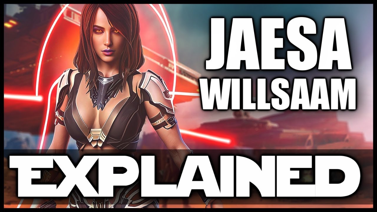 The Full Story of JAESA WILLSAAM Explained | Star Wars: The Old ...