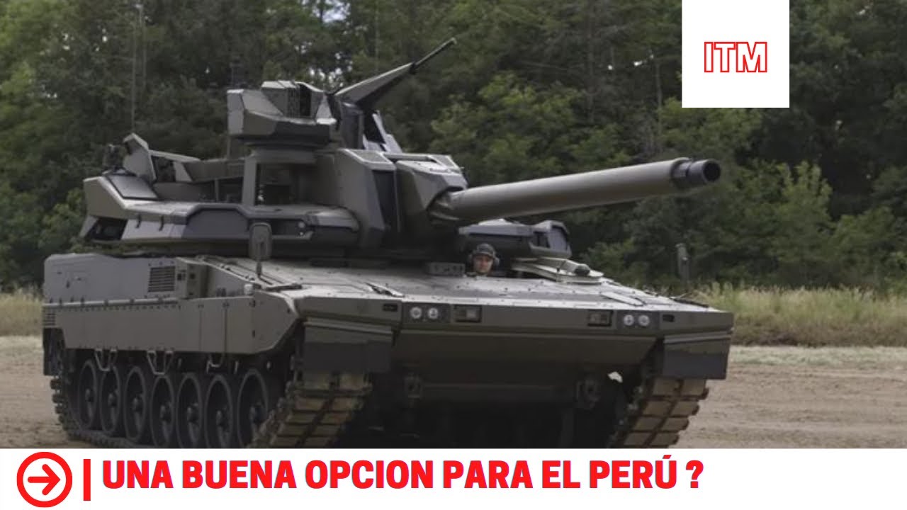 El nuevo MBT francés / alemán - YouTube