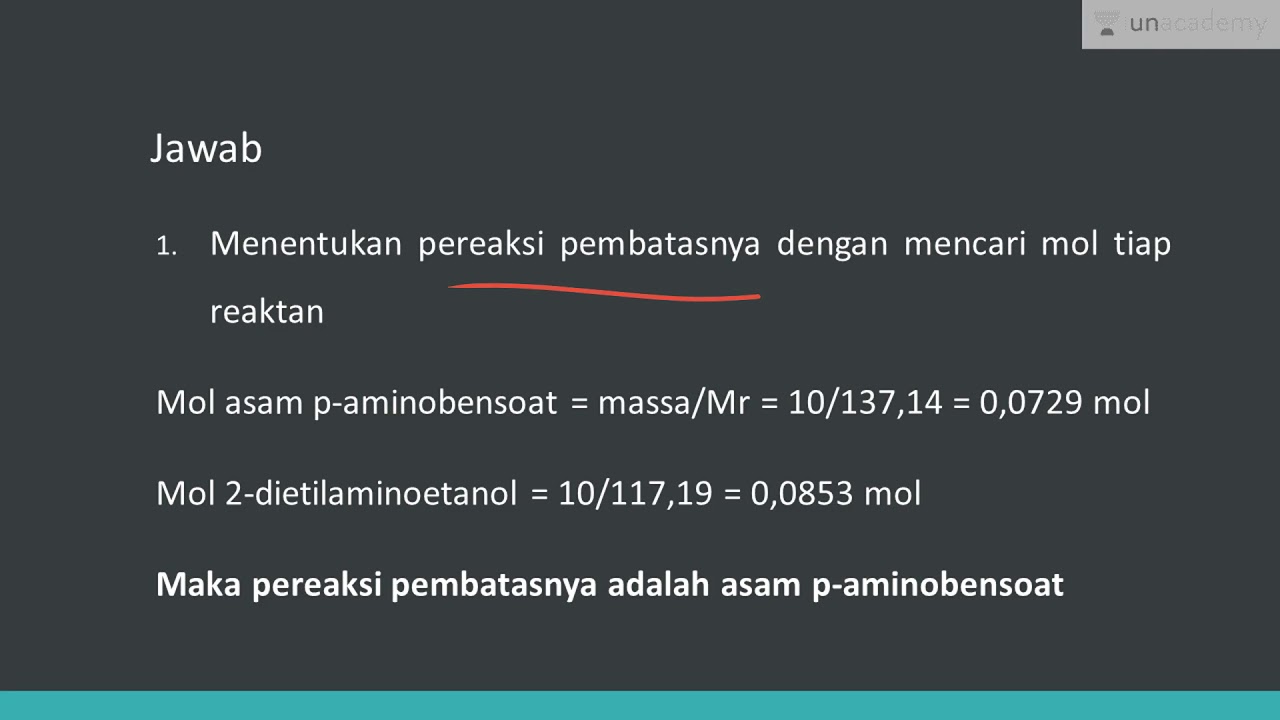Hasil Teoritis (Kimia - SBMPTN, UN, SMA) - YouTube