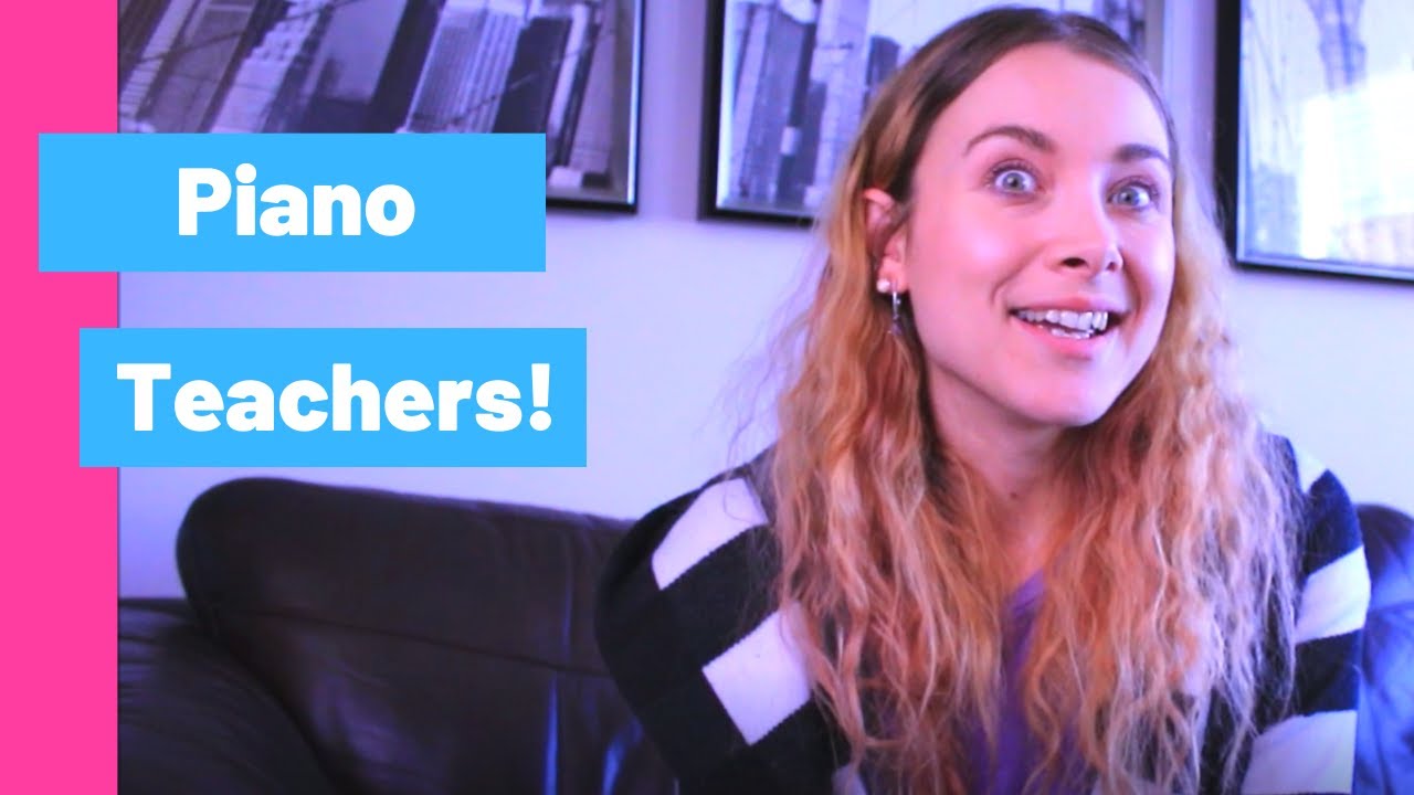 8 Tips for Piano Teachers - YouTube