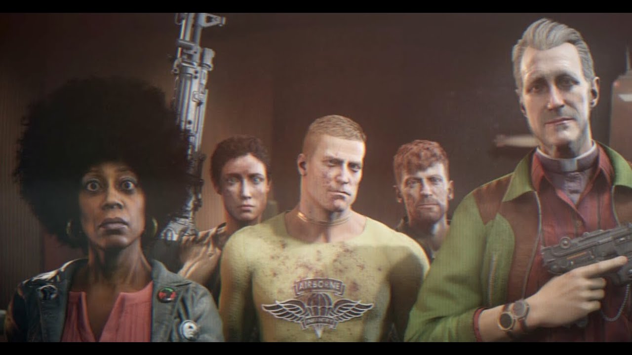 WOLFENSTEIN 2 THE NEW COLOSSUS - Lets PUNCH A NAZI - This Is America ...