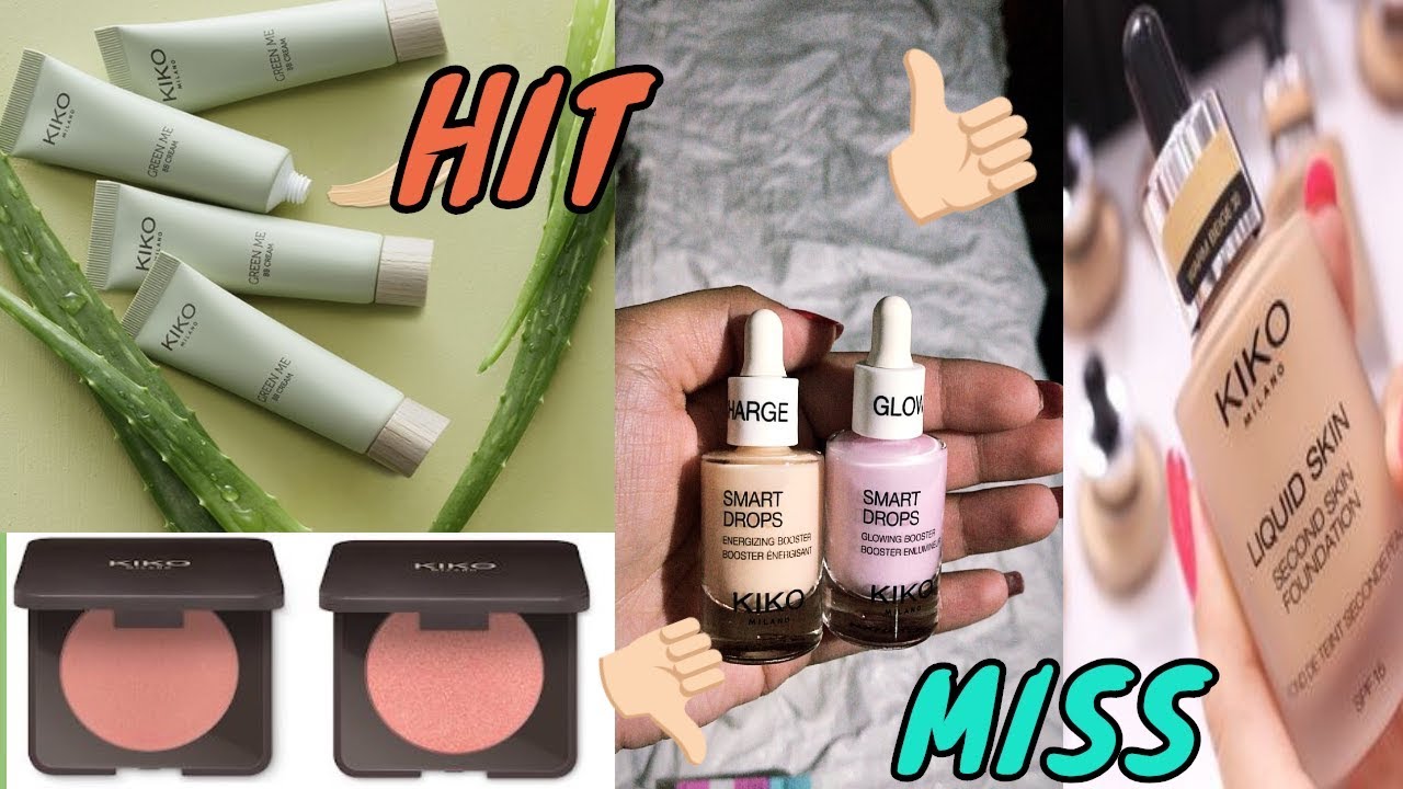 BEST OF KIKO MILANO SUMMER COLLECTION 2018 + REVIEW - YouTube