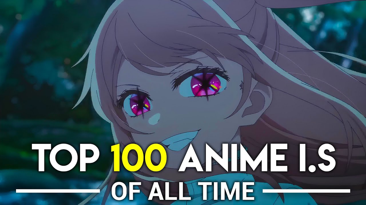 Top 100 Anime Insert Songs (Mass Rank) (Set 2) - YouTube