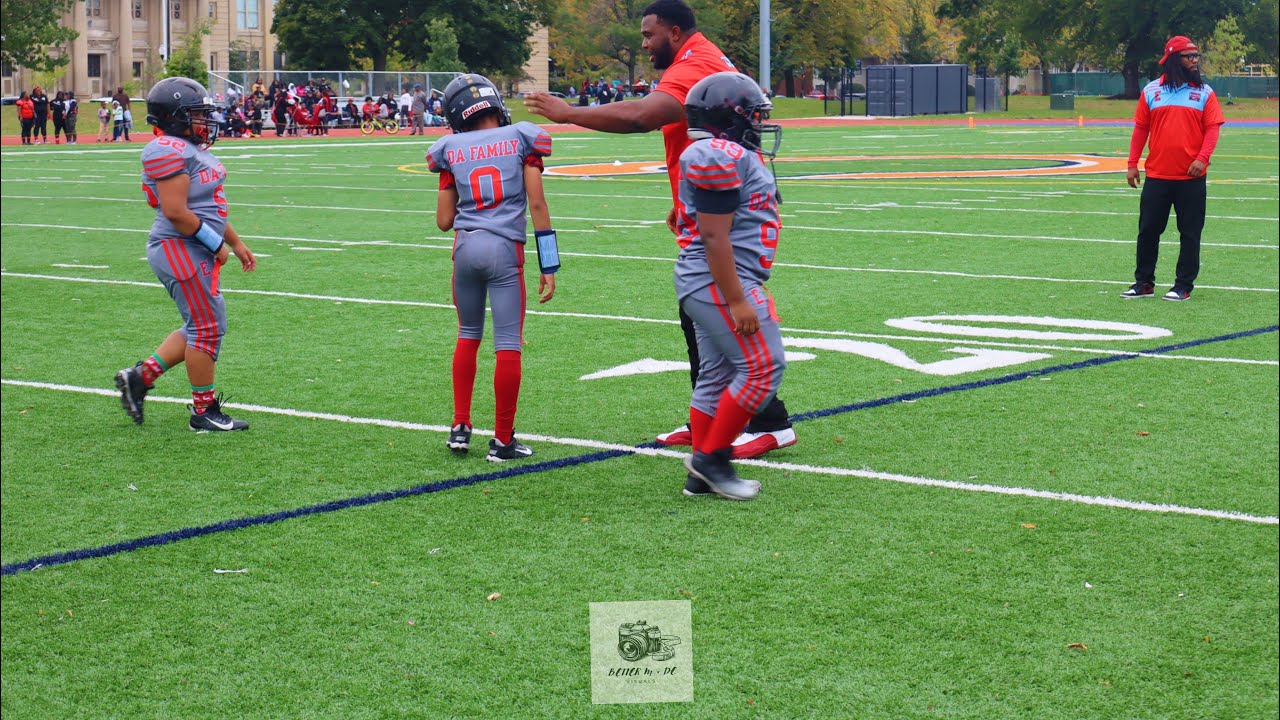 Southside Wolf Pack Vs 290 Elite (10U)🔥🏈 Must Watch🏈🔥 - YouTube