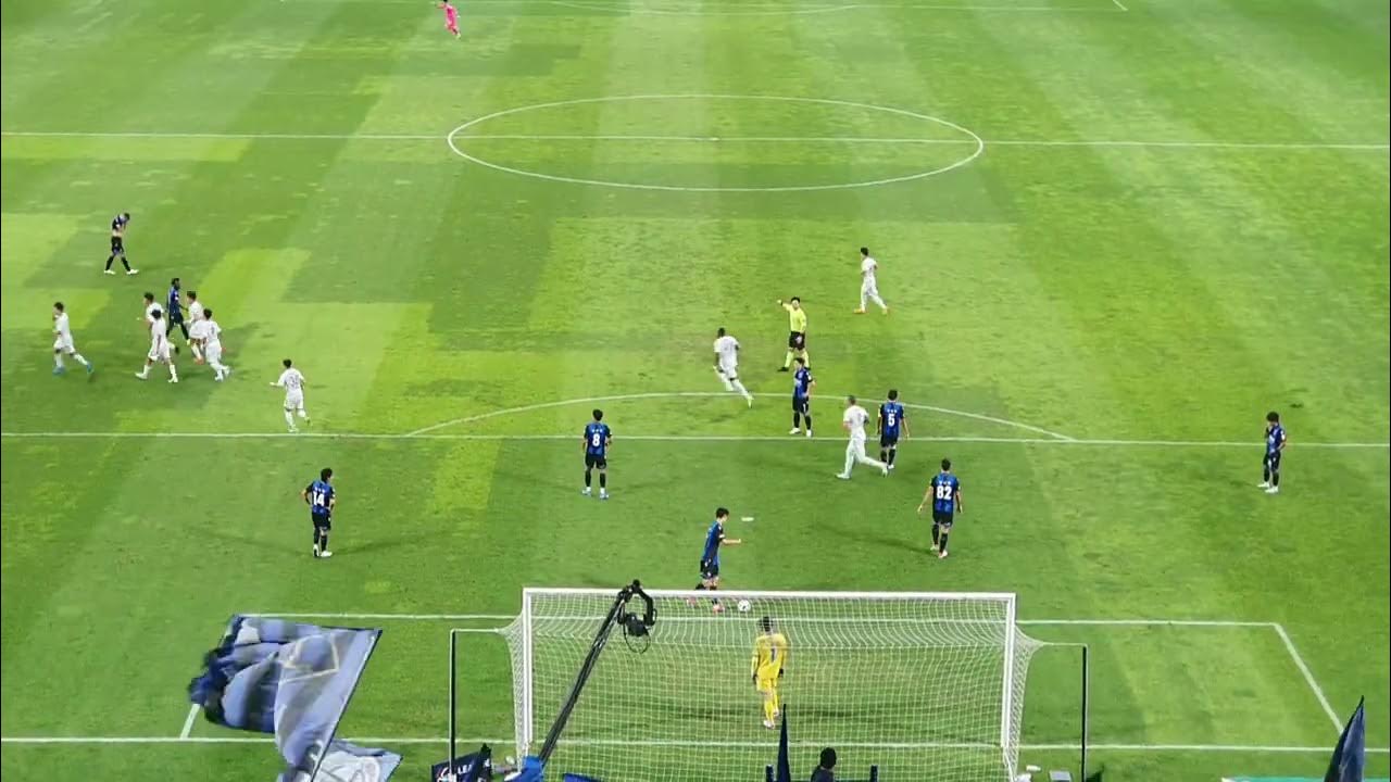 2024 K리그1 28R / 인천 vs 전북 / 김진규 골 / K리그 직관 - YouTube