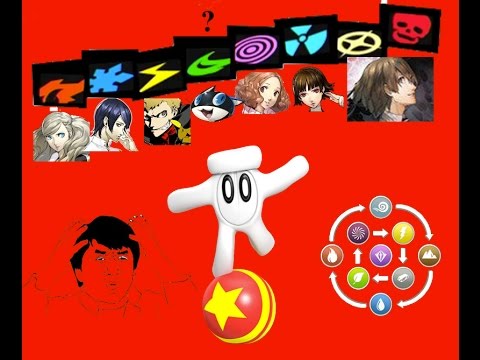 (Outdated)Persona 5 - Gloves and Elements Theory - YouTube