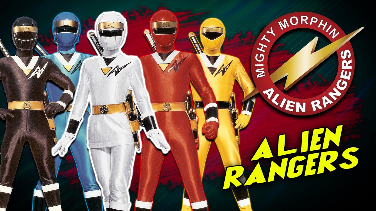 The Full Story of the ALIEN RANGERS | Power Rangers Explained - YouTube