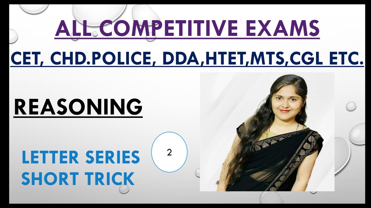 Letter series (Class-2) for CET Group-D #shorttrick #trending #yt #ssc ...