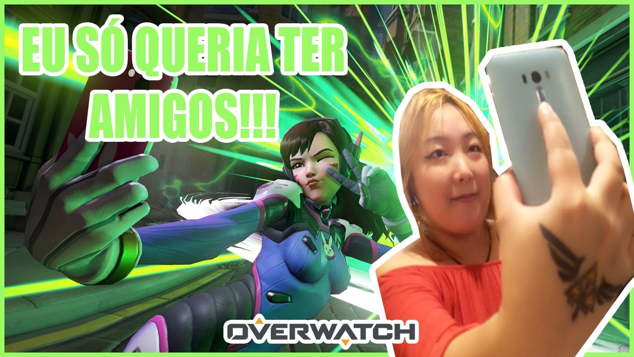 OVERWATCH #3 | Jogando com a Sra Tanaka - YouTube