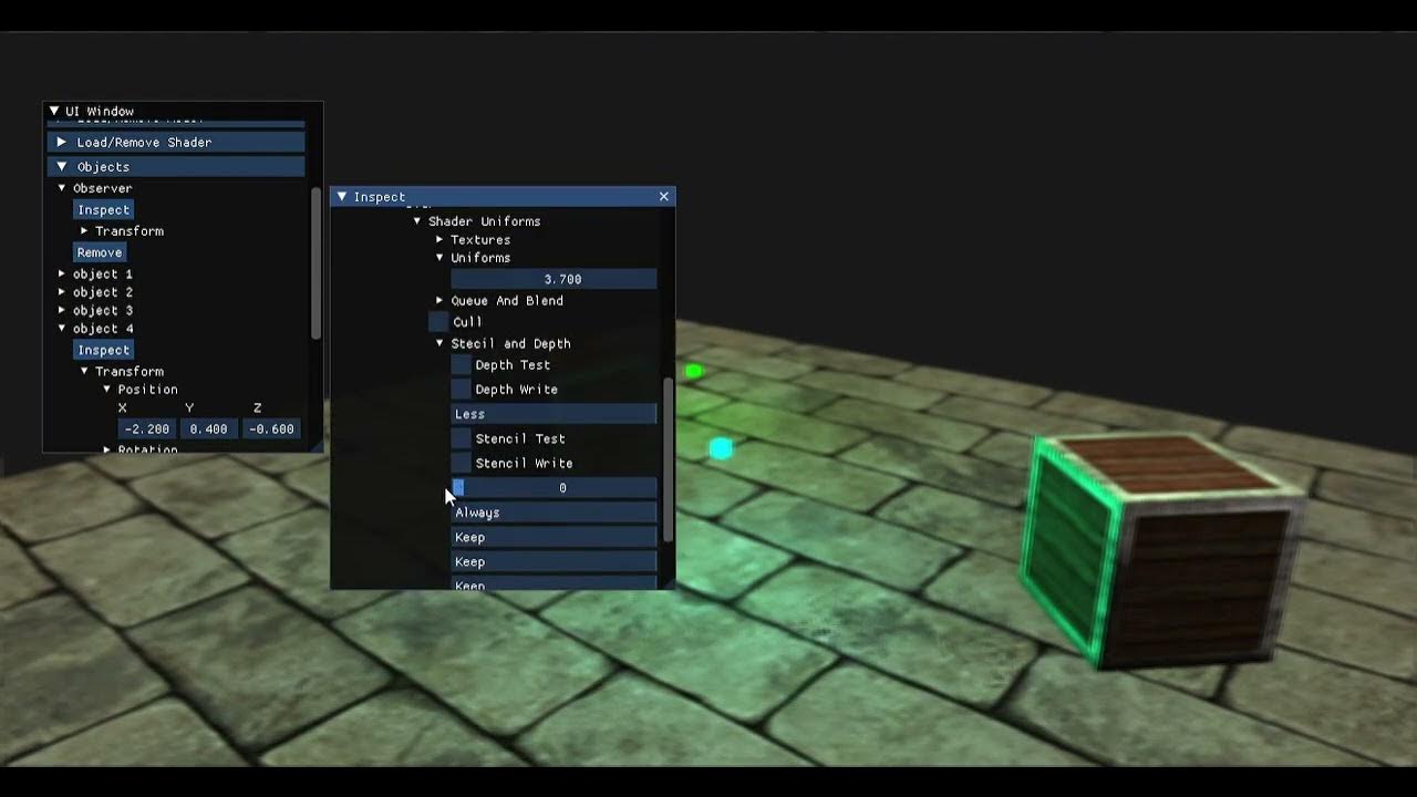 Post Processing Stack In OpenGL Renderer - YouTube