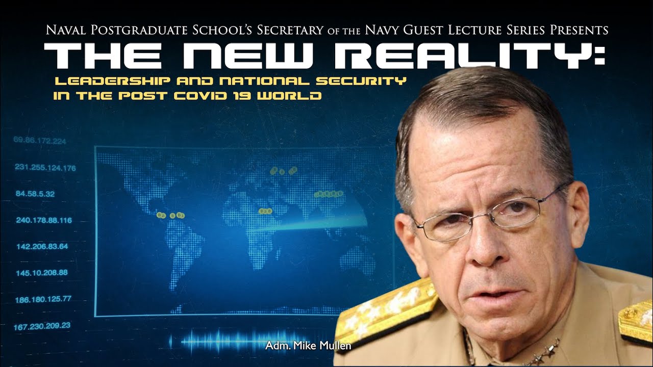 Virtual SGL with Adm. Michael G. Mullen, USN (ret.) - May 19, 2020 ...