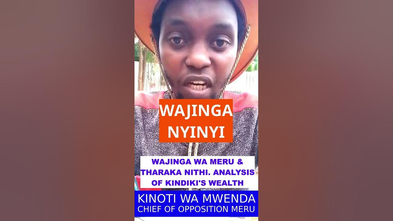 Foolish Meru And Tharaka Nithi People Questions You Need To Ask About