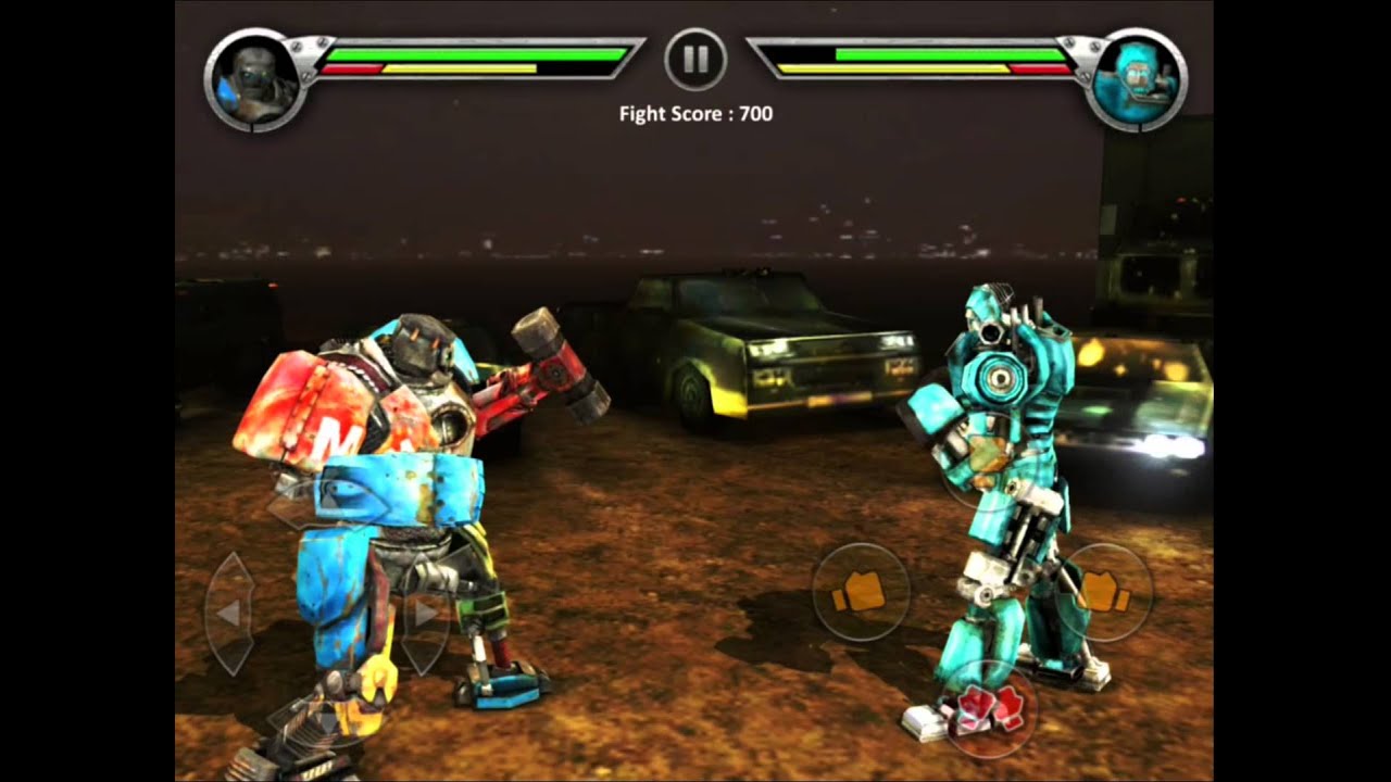 Real Steel Wrb Metro Vs Bluebot New Youtube