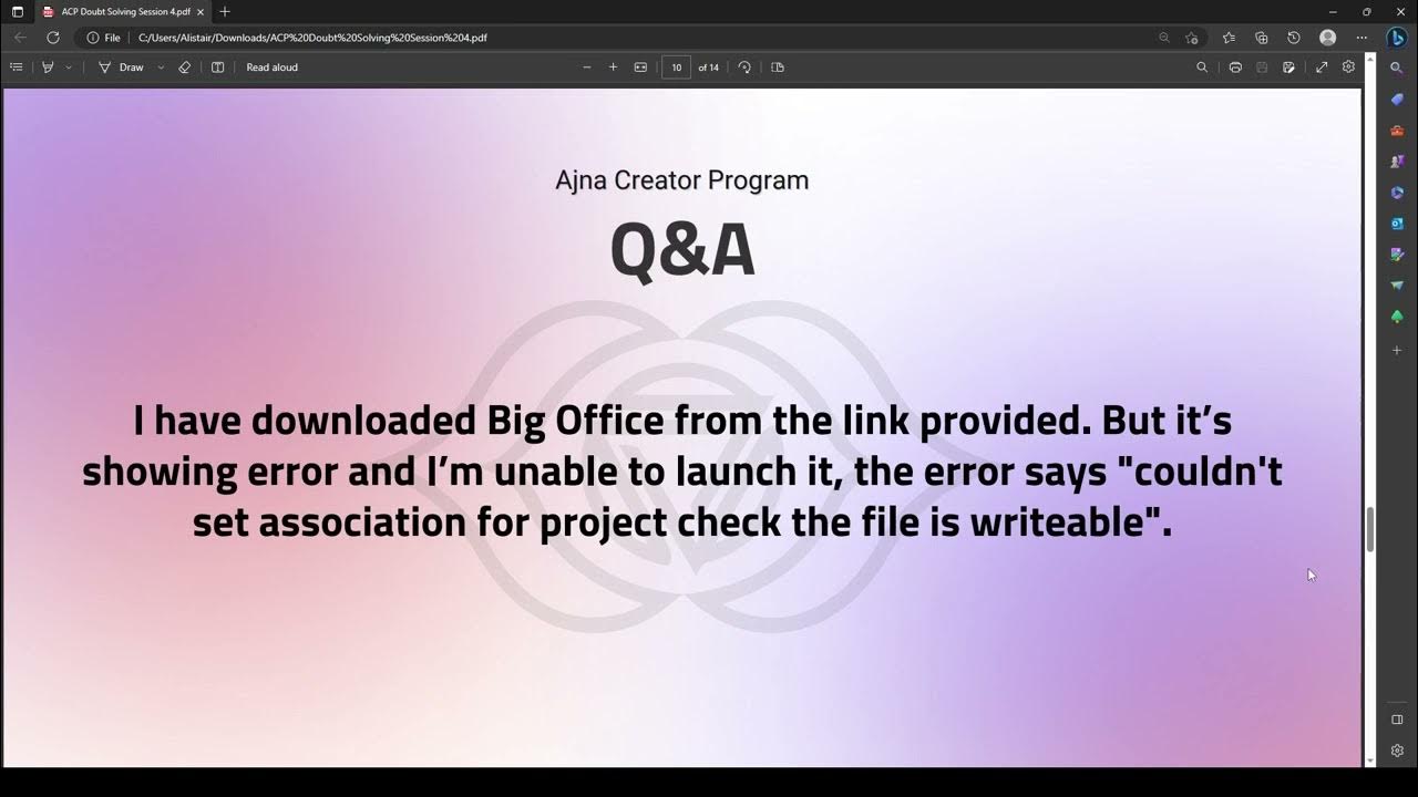 Mastering Unreal Engine 5 - Project Launching Error. - YouTube