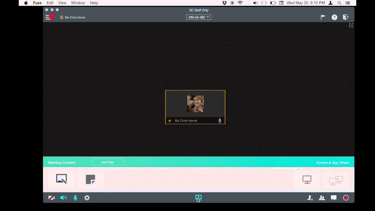 FUZE Conference Calls - YouTube