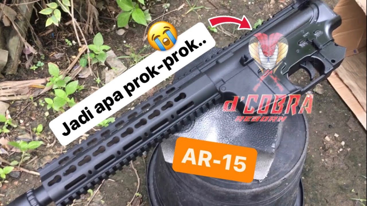 Dcobra M416 (AR-15) Toturial tidak mau repot repaint 🗿🔥 #airsoft - YouTube