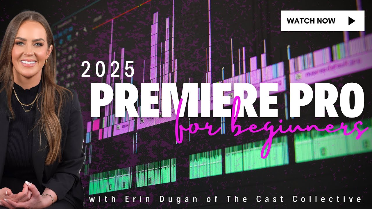 NEW 2026 ADOBE PREMIERE PRO TUTORIAL | Beginner Crash Course on Video ...