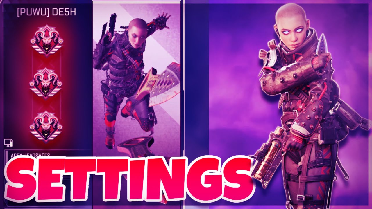 Movement Player Tries Faide's Settings for 24 Hours.. - YouTube