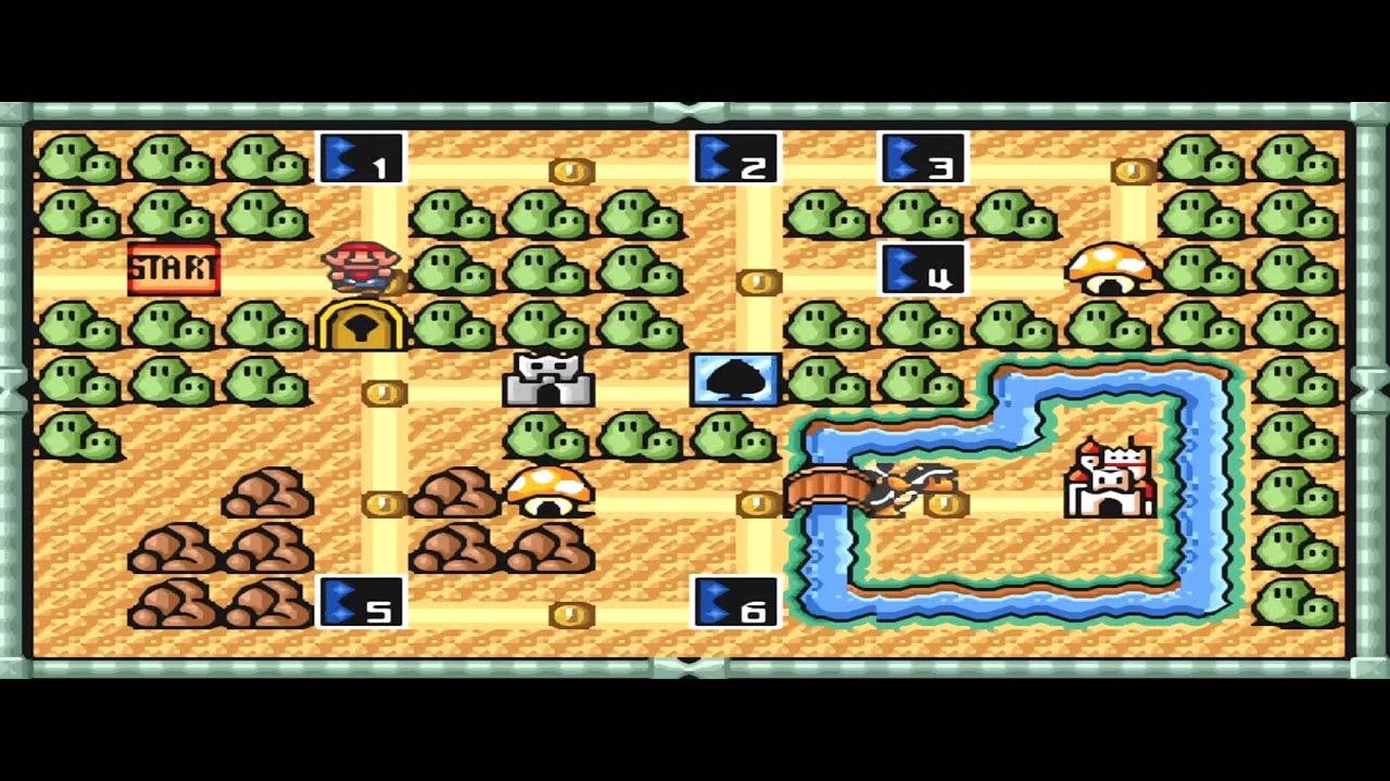 Super Mario Bros. 3 - World 1, Grass Land - YouTube