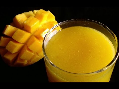 How To Make Pure Mango Juice At Home