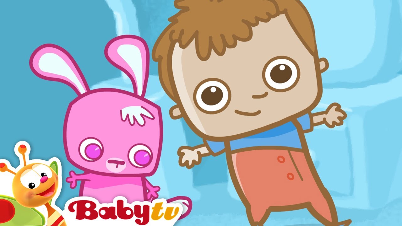 Хлопаем в ладоши | BabyTV Pусский - YouTube