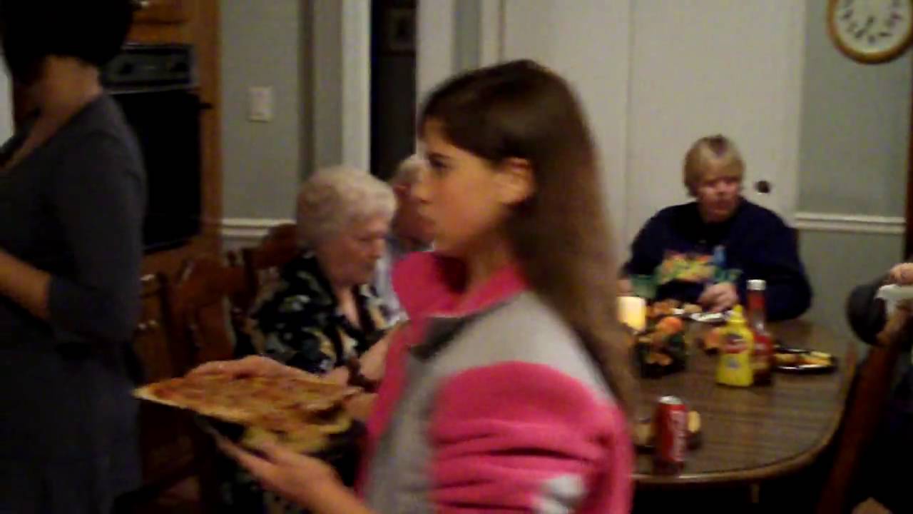 Angie Halloween Party - YouTube
