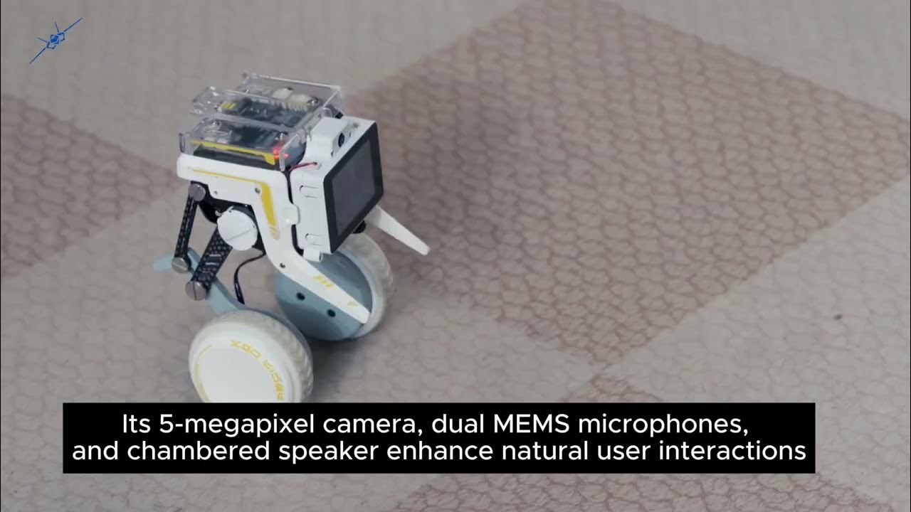 XGO-Rider - The World's First Wheel-Legged Desktop AI Robot (ChatGPT Integrated) - YouTube