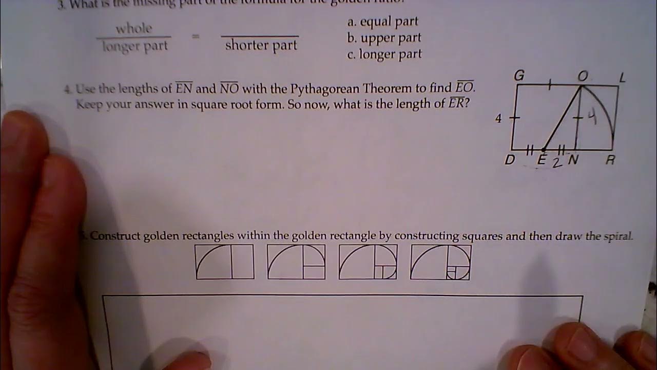 RightStart Math: Level H Worksheet 48 1 Problem 4 - YouTube
