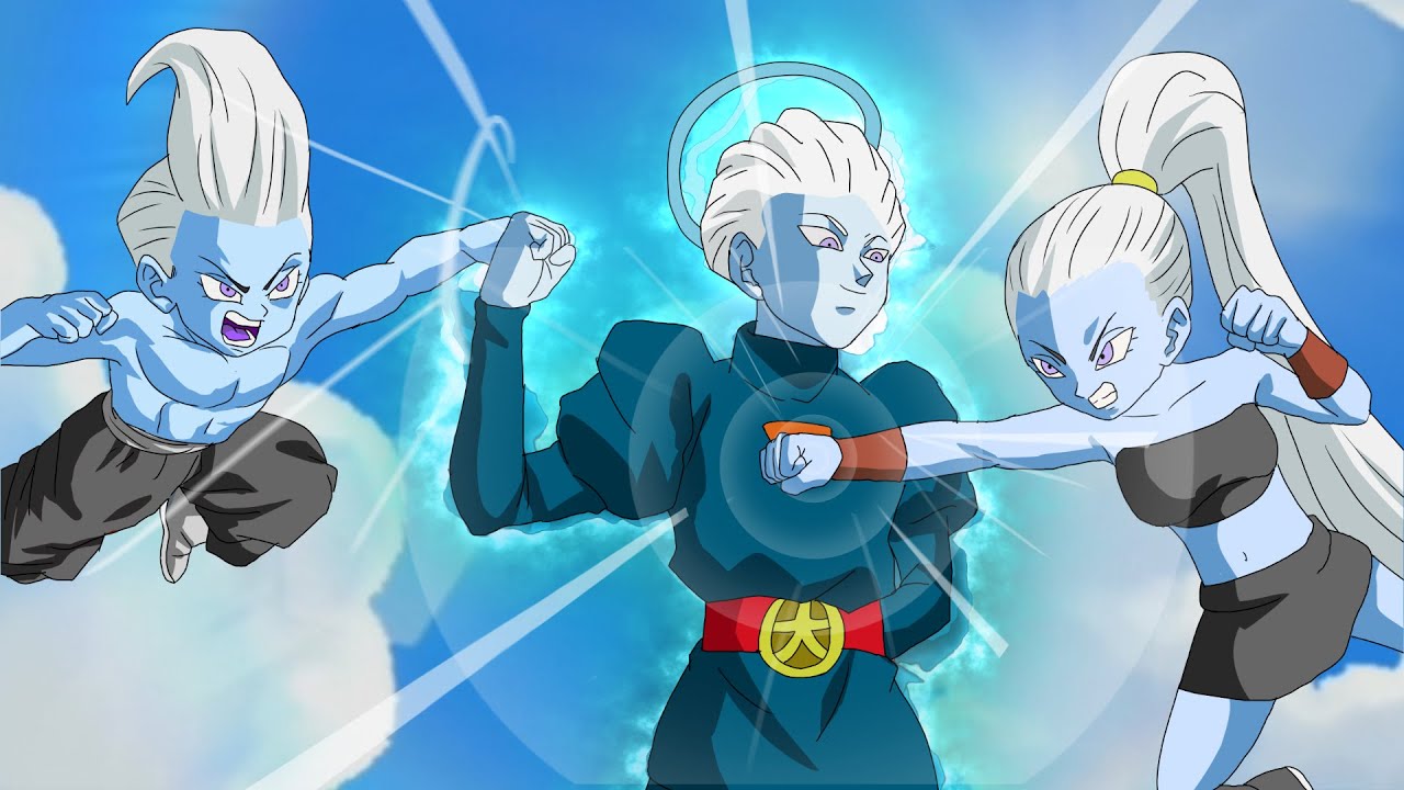 Whis Reveals how he became the angel and shows his Scars to Goku - PART ...