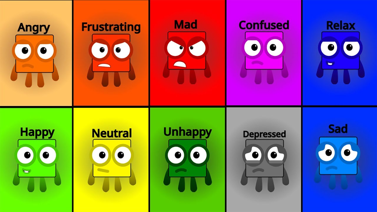 The Ultimate Emotionblocks Band But When Icons from Different Universes ...