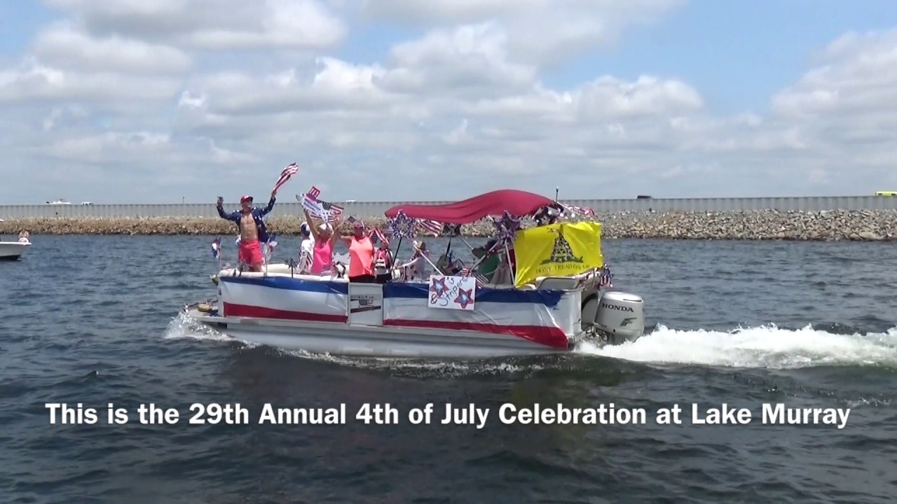 Lake Murray Boat Parade 2017 - YouTube