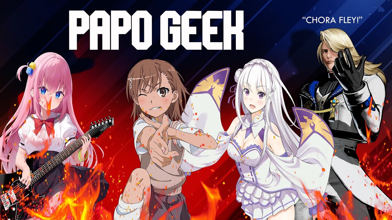 PAPO GEEK ANIMES - OS FÃS SALVARAM BOCCHI, TOARU DE VOLTA E RE:ZERO ...