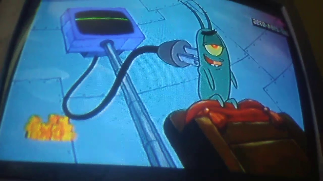 Mirror SpongeBob glitch Nickelodeon COL - YouTube