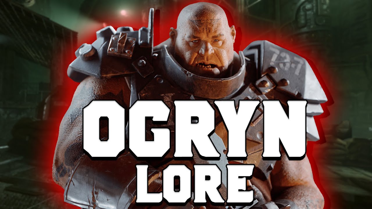What is an Ogryn? Ogryn Origins & Lore | Darktide - YouTube