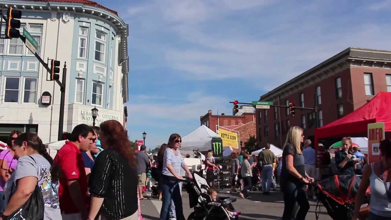 Lebanon Country Applefest - YouTube