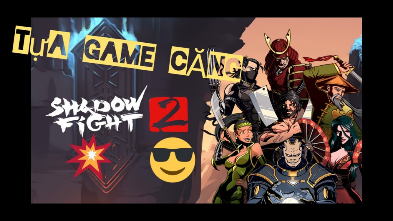 SHADOW FIGHT !! #1 | Đạt LN - YouTube