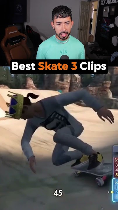 Best Skate 3 Tricks - YouTube