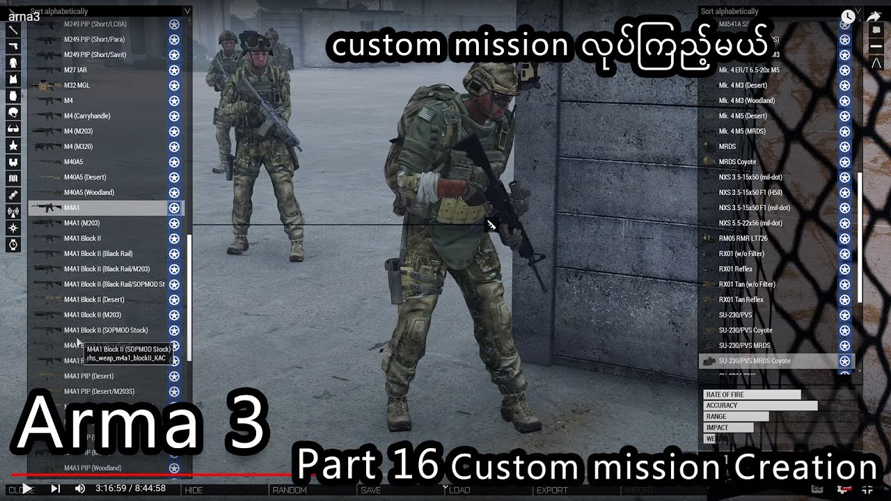 Arma 3 | Mission Creation - "Return to Freedom" | Start from Zero ...