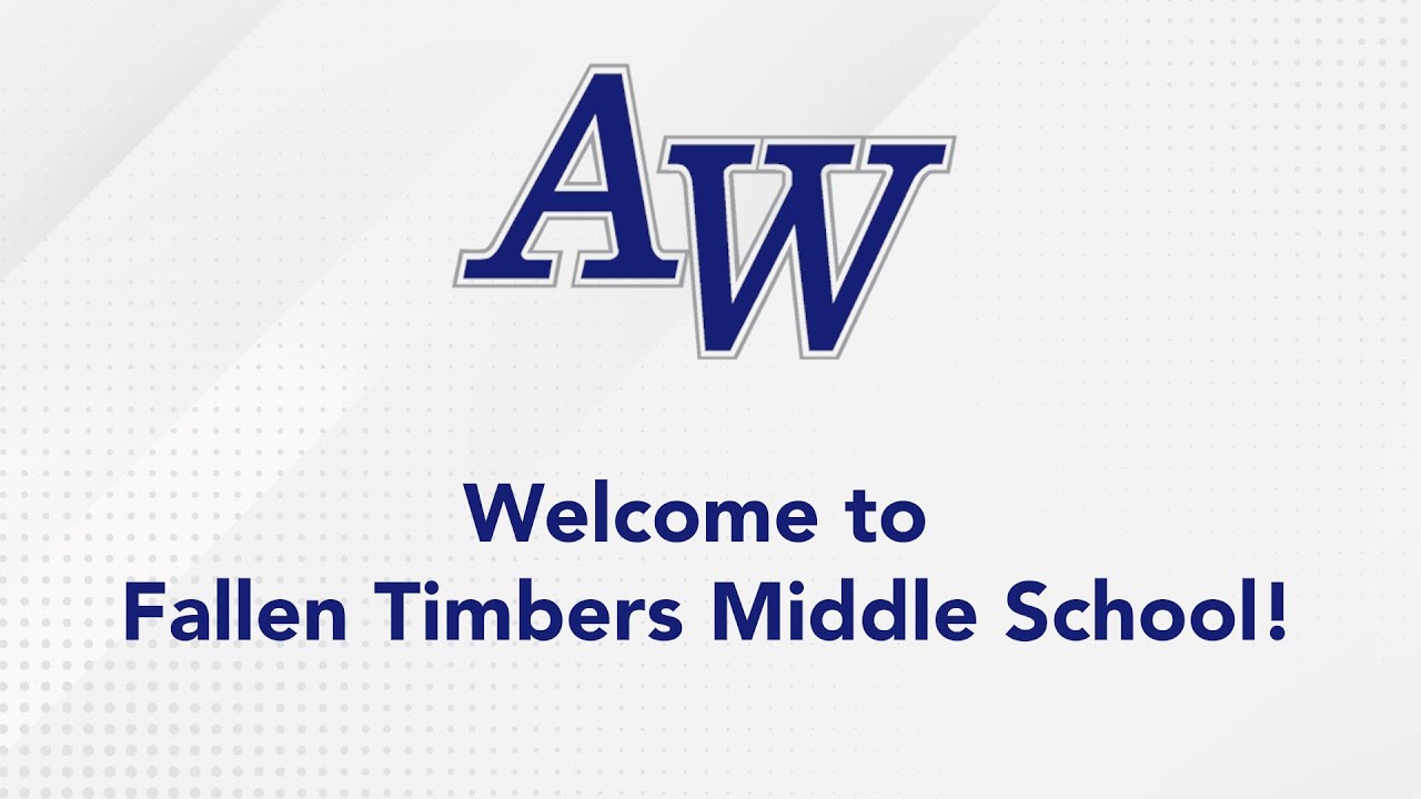 Welcome to Fallen Timbers Middle School - YouTube