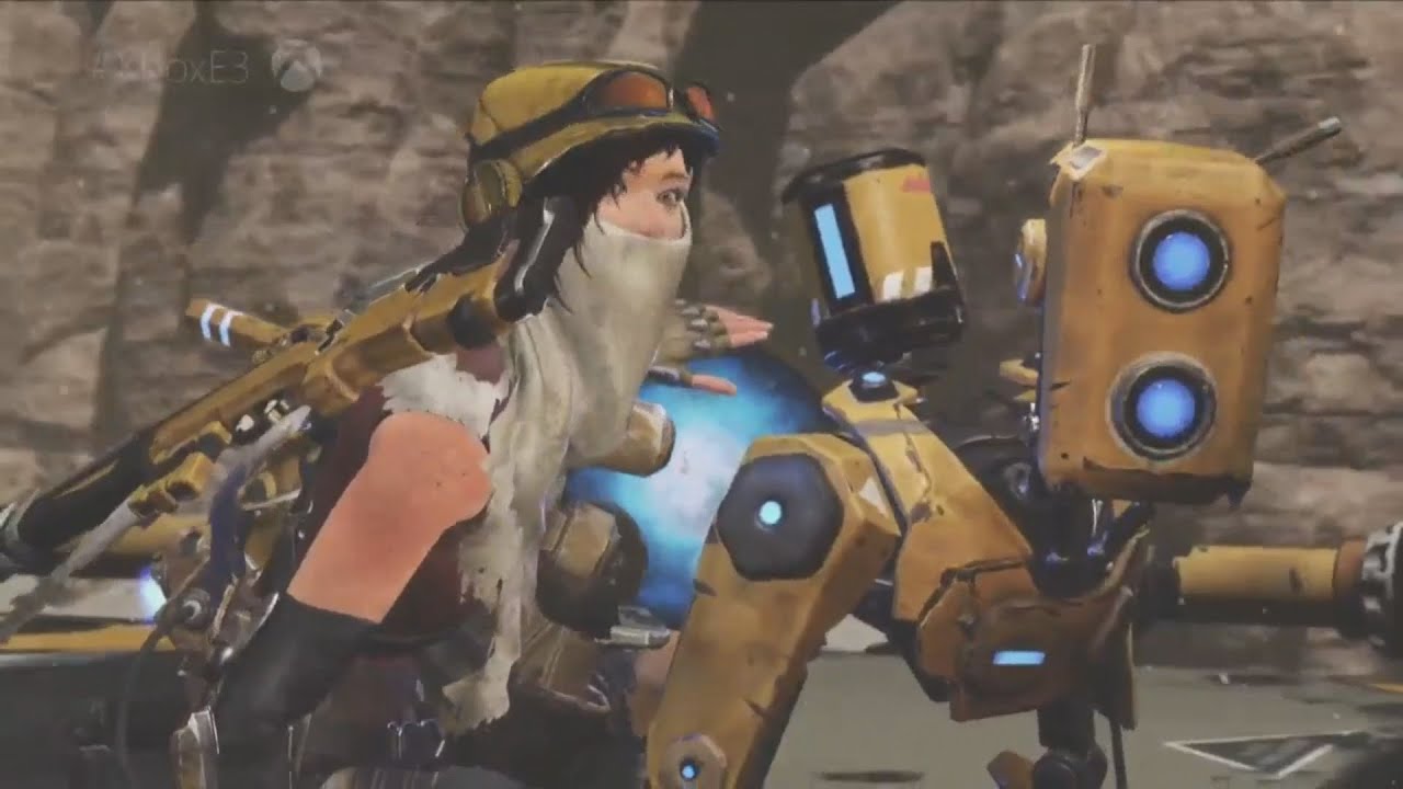 RECORE Gameplay Trailer E3 2016 - YouTube