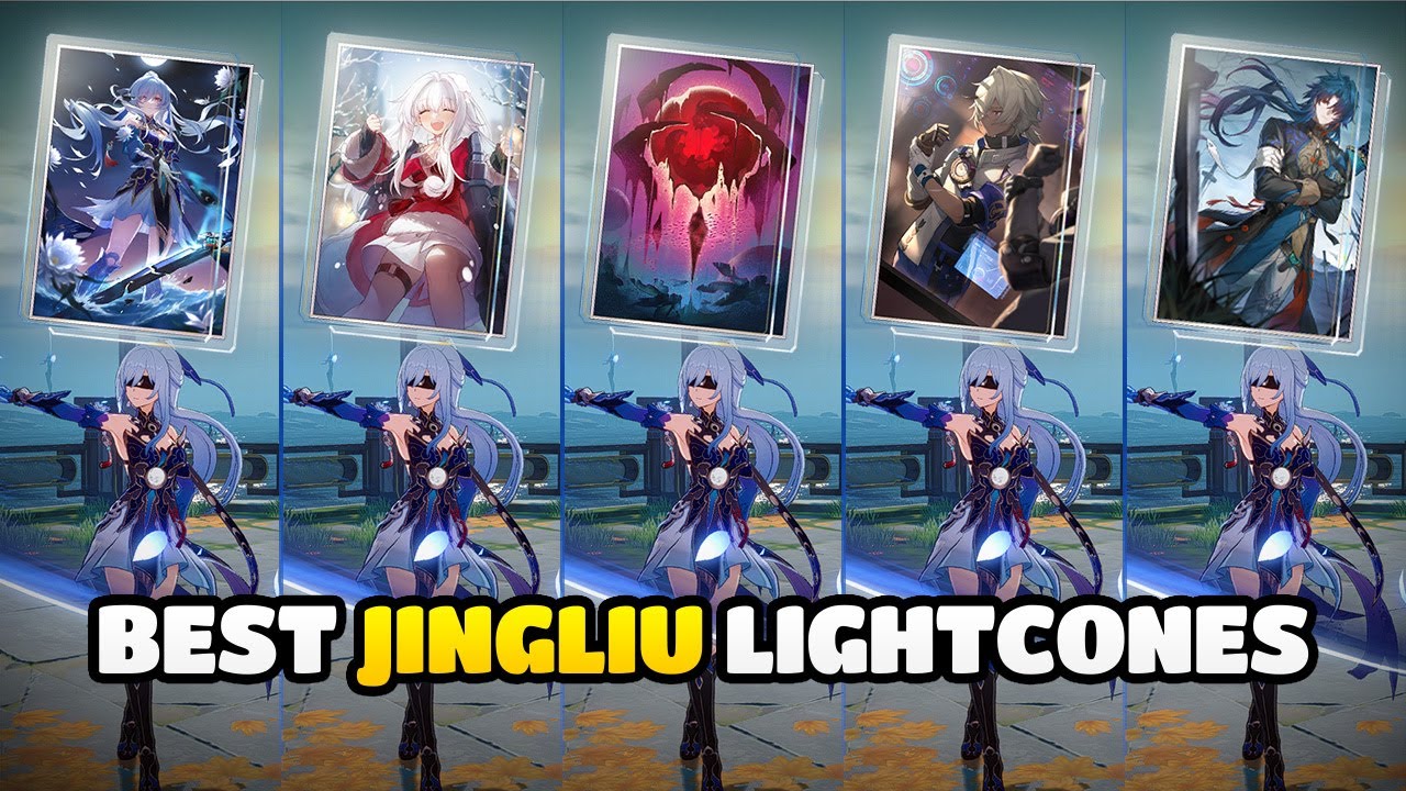 Jingliu Light Cone Comparison! BEST Light Cones To Use For F2P or P2W ...