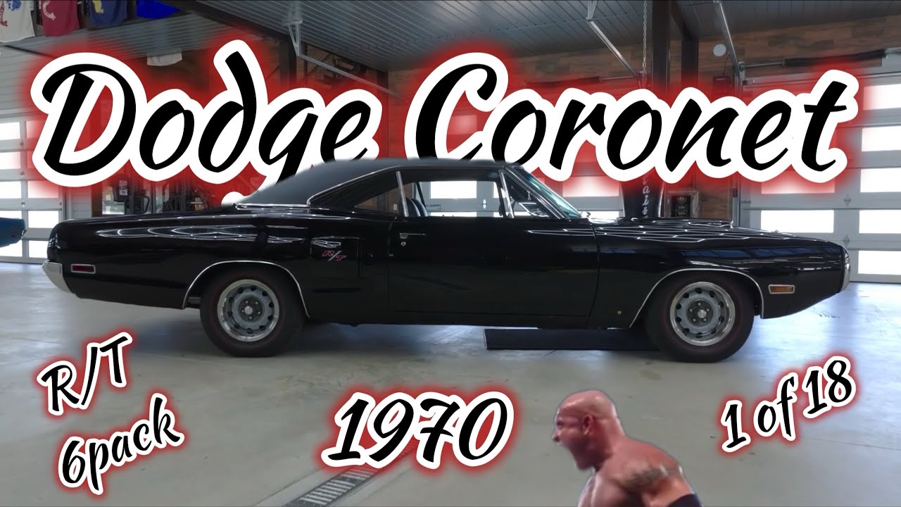 1970 Dodge Coronet R/T 440 6 pack! GOLDBERG'S GARAGE Ep 20 - YouTube