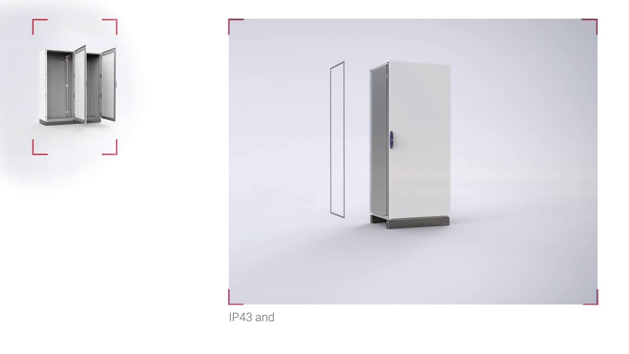 Separating bayed enclosures while maintaining IP rating, SPD - YouTube