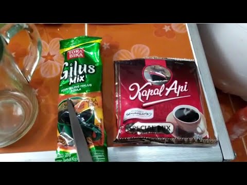 Gilus mix vs kapal api, suka yg mana!!!! - YouTube