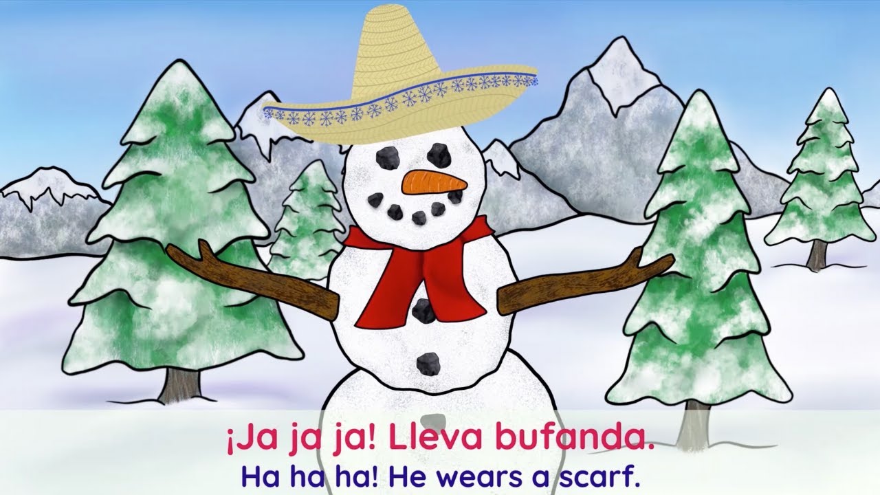 Snowman (Hombre de nieve) | Spanish Music Video - YouTube