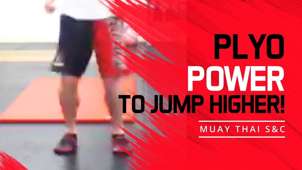 Stiff-ankling Exercise for Plyometric Power | Muay Thai S&C - YouTube