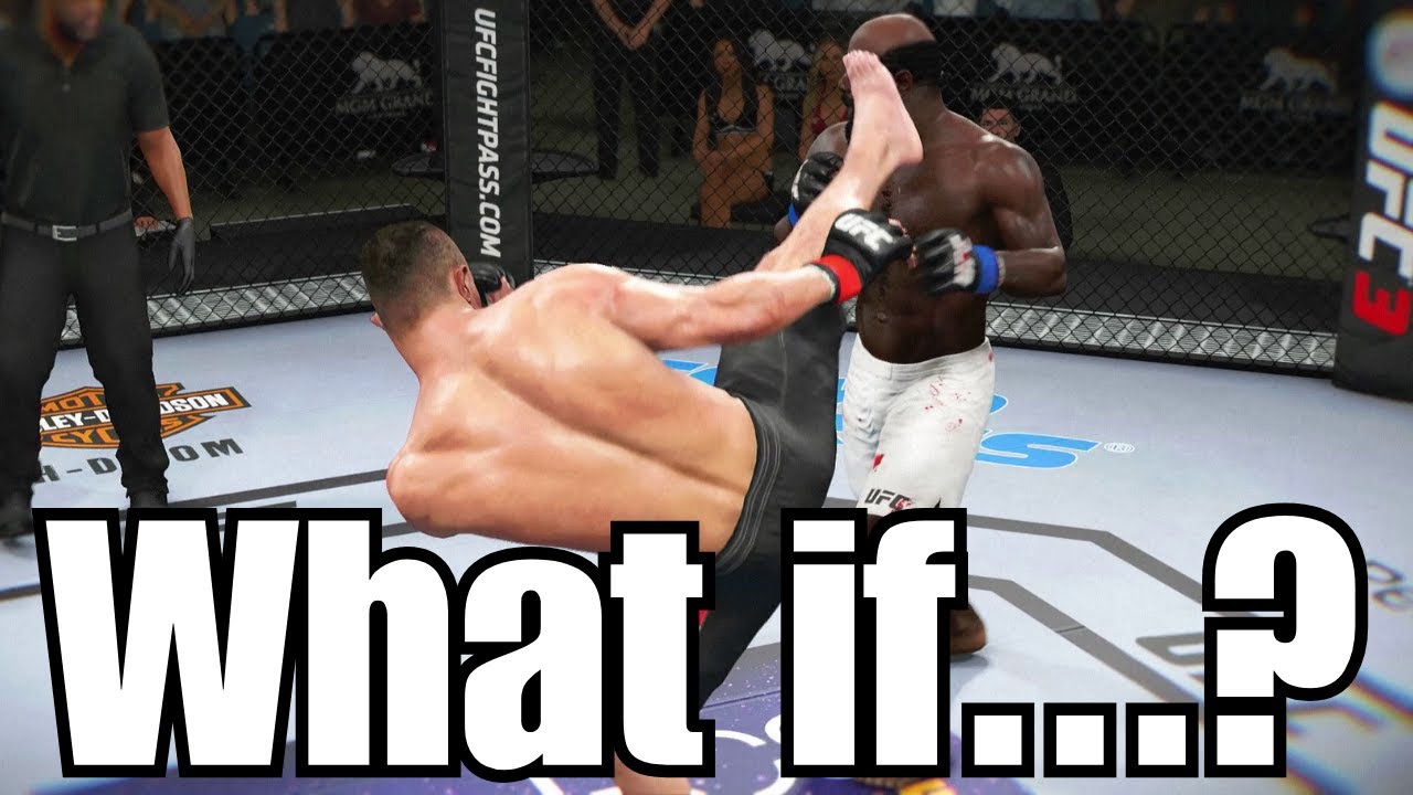 What if...? Mirko Cro Cop vs. Kimbo Slice | UFC 3 Simulation - YouTube