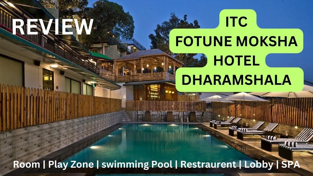 Stay at ITC Fortune Moksha Dharamshala McLeod Ganj - YouTube