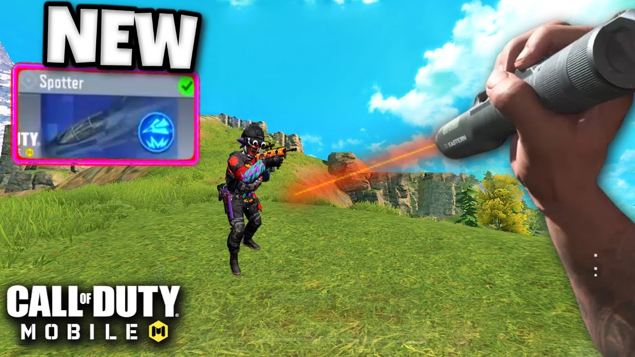 *NEW* CLUSTER STRIKE (SPOTTER) CLASS GAMEPLAY in BATTLE ROYALE | CALL ...