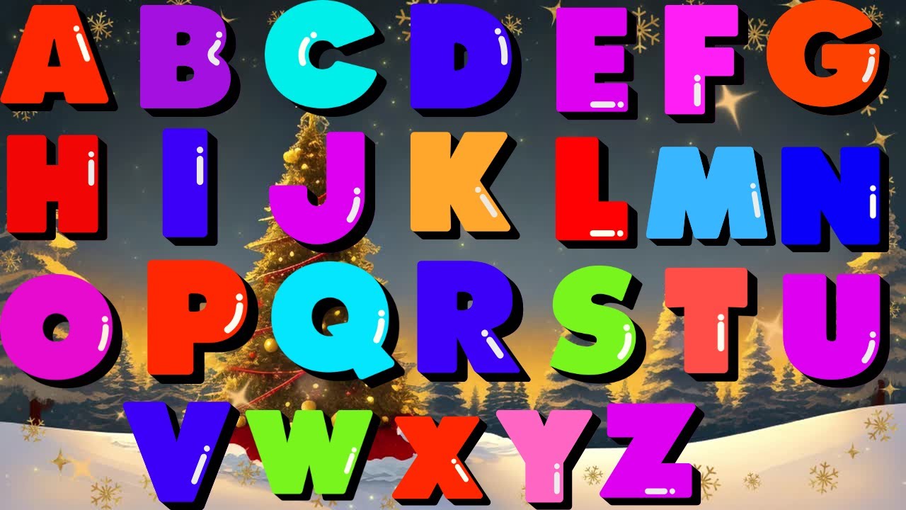 ABC Song l Learn uppercase and lowercase letters of the alphabet song ...